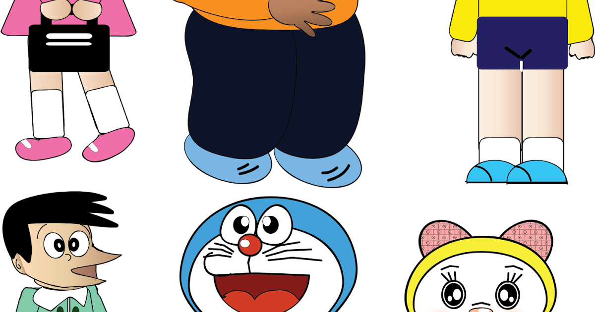 Creative Mind's Studio: DORAEMON TEAM