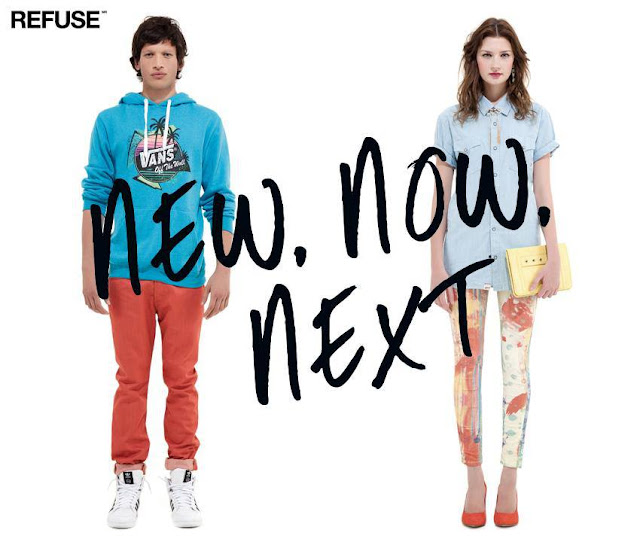 ELITE MODEL MANAGEMENT TORONTO : Chelsea R for Refuse Spring/Summer 2013