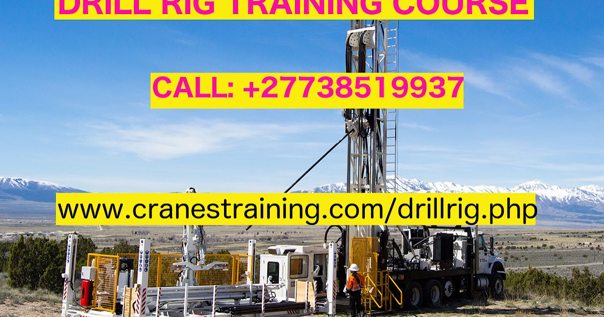 DRILL RIG OPERATOR TRAINING CENTRE IN RUSTENBURG, LIMPOPO, KURUMAN ...