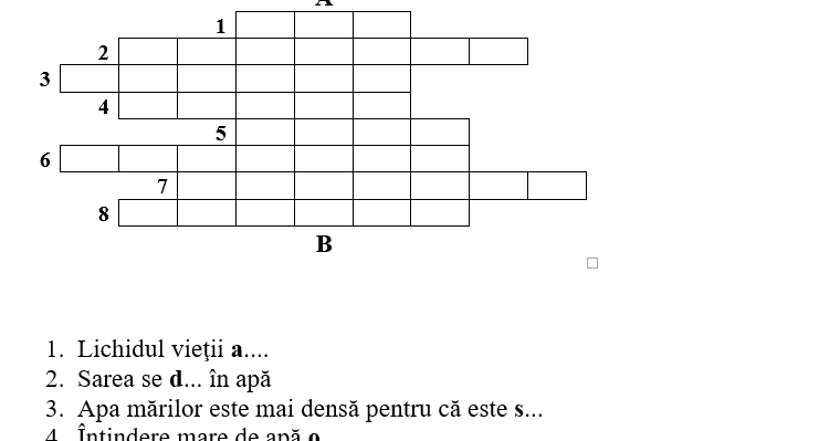 Clubul micilor savanţi: Rebus - APA