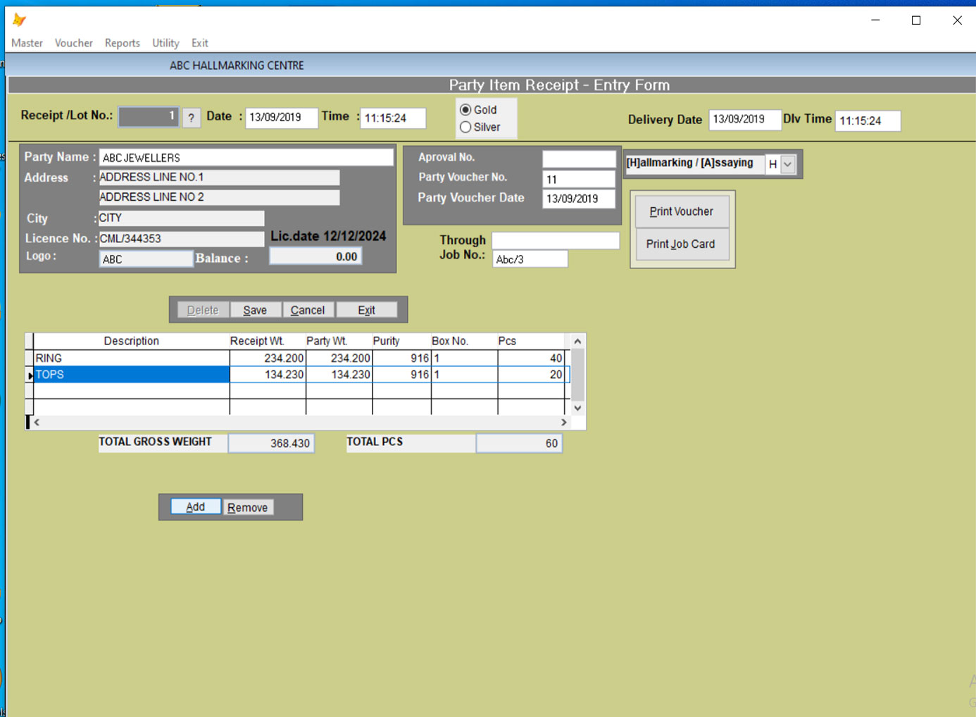 Benefits of Jewellery Software Program