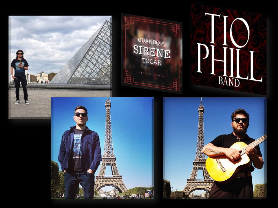 Régis Mubarak: Quando a Sirene Tocar. Tio Phill Rock Band. Sensacional.