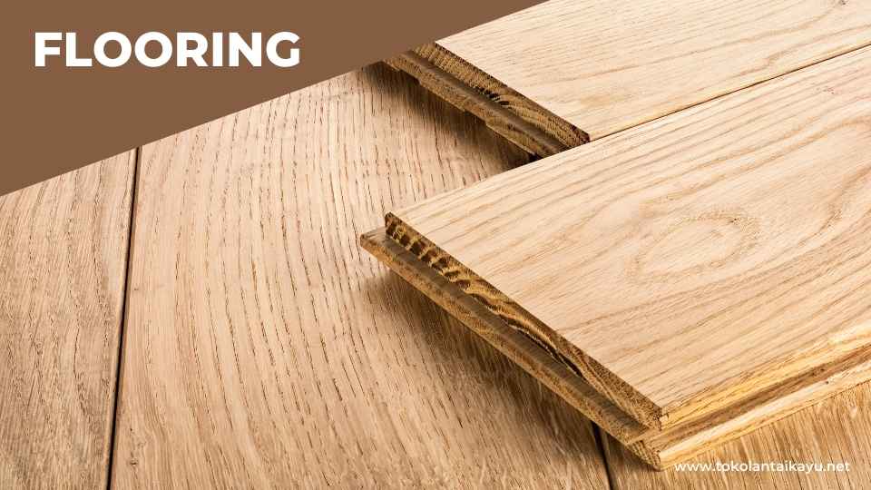 Mengenal Istilah PARKET, FLOORING, LAMINATED pada Lantai Kayu - Toko ...