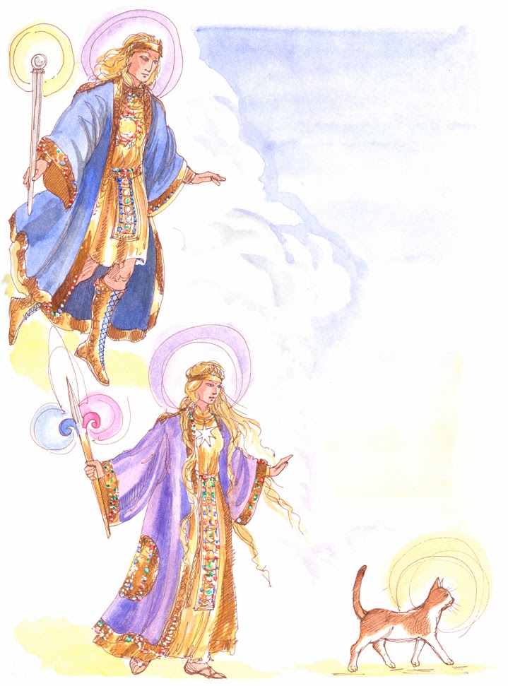 Art By-Products: Descent of the Ascended Masters