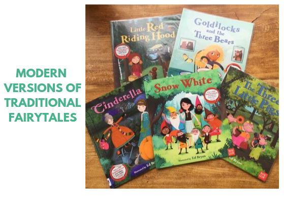 Modern Versions of Traditional Fairytales - BookBairn