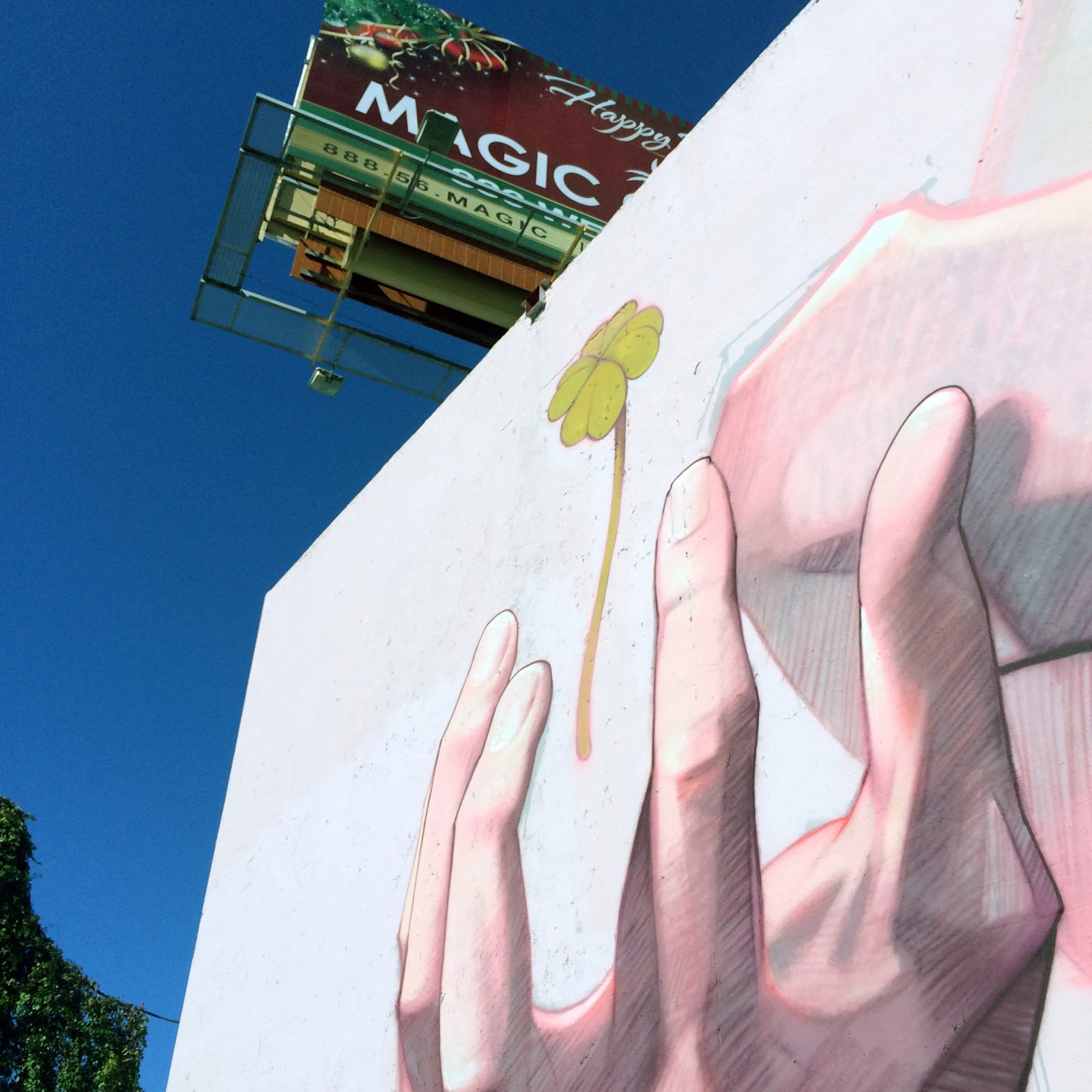 Sainer New Mural For Art Basel ’13 – Wynwood, Miami – StreetArtNews