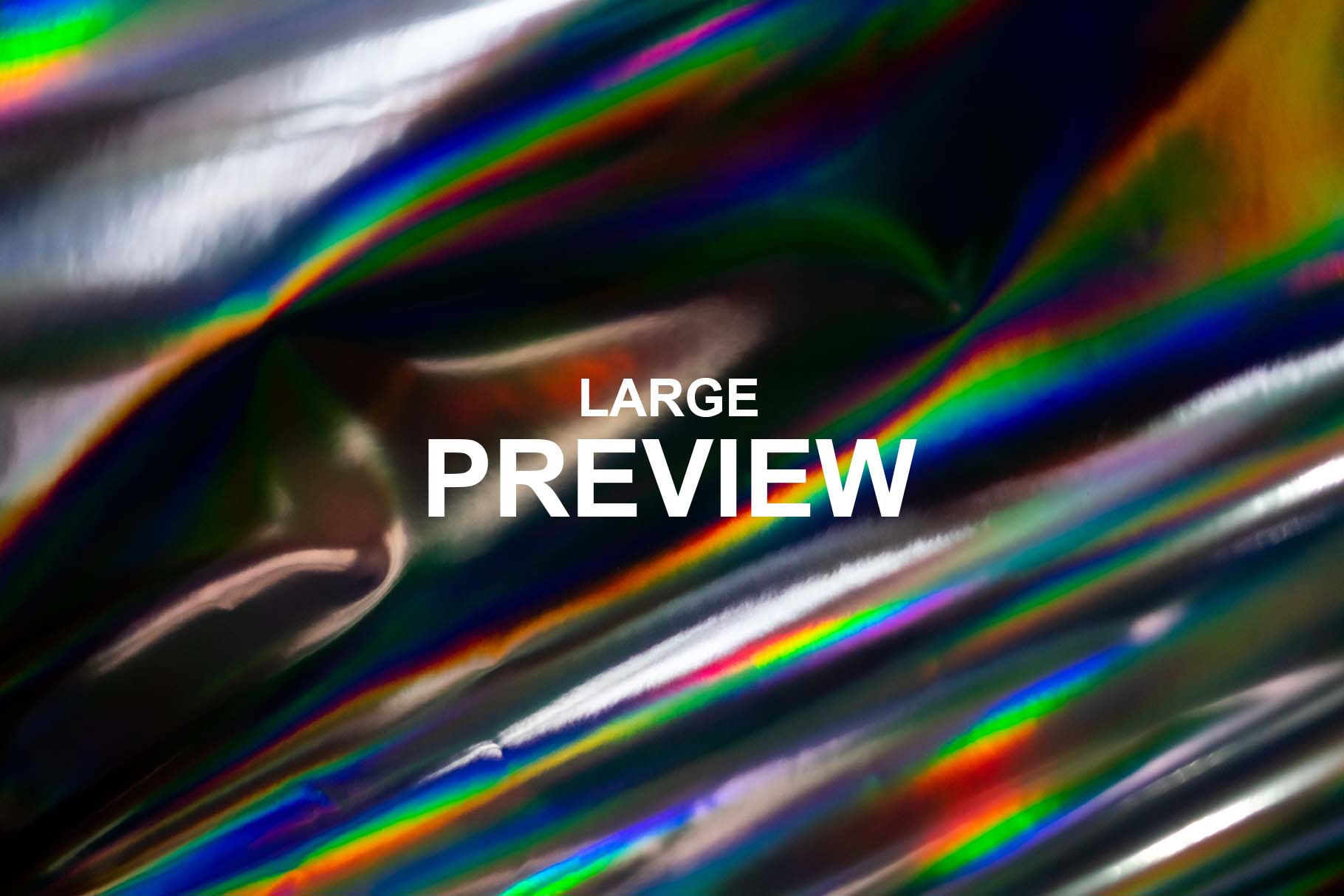 Free DEMO Rainbow Foil Texture Collection