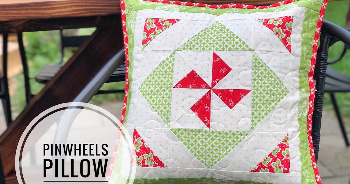 Quilted Pillow Patterns & Tutorials