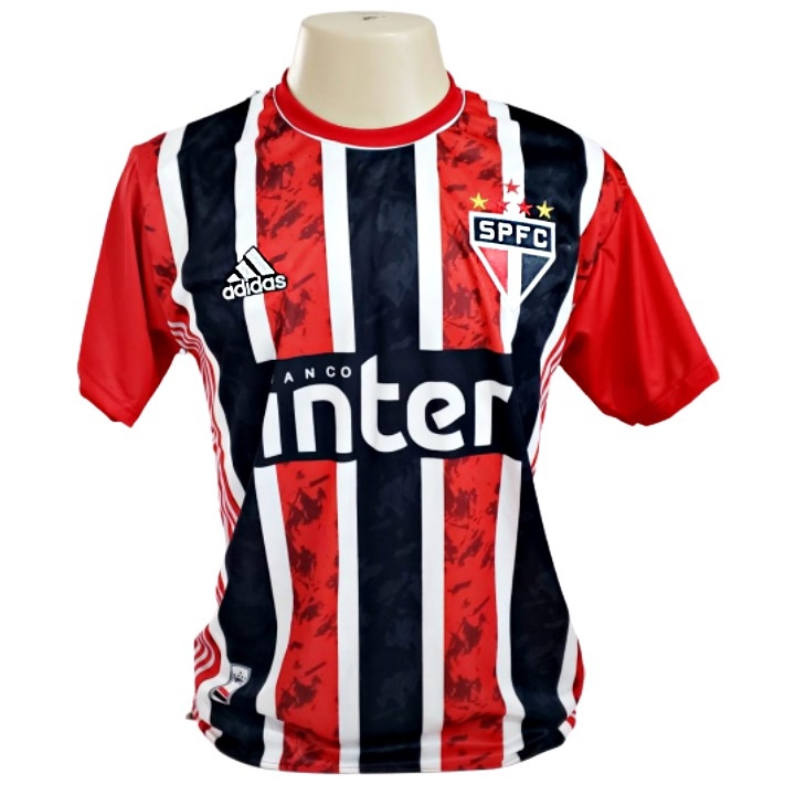 Camisas SPFC - Poderoso Tricolor