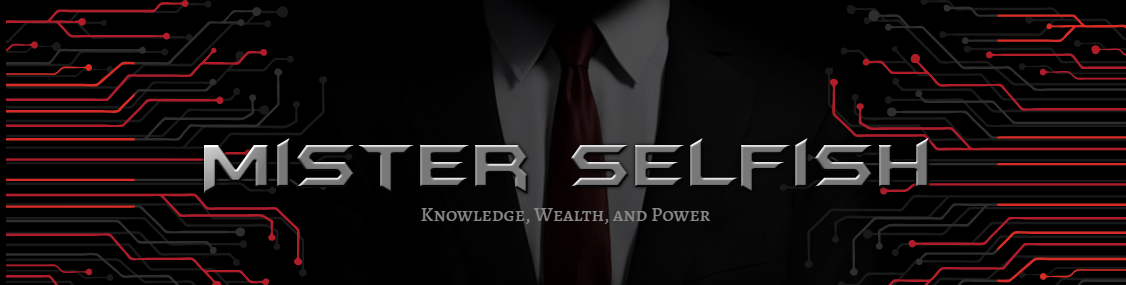 MR. SELFISH ( Misterselfish.com )