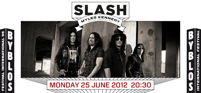 Slash Boston: SLASH 2012 / 2013 Tour Dates
