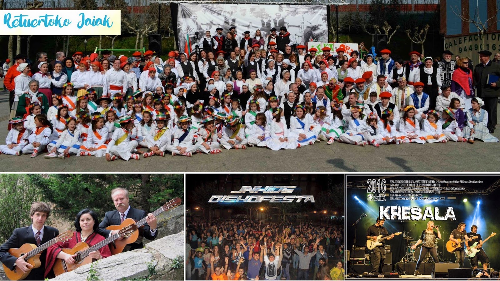 Retuerto celebra desde este jueves 28 sus populares fiestas con ...