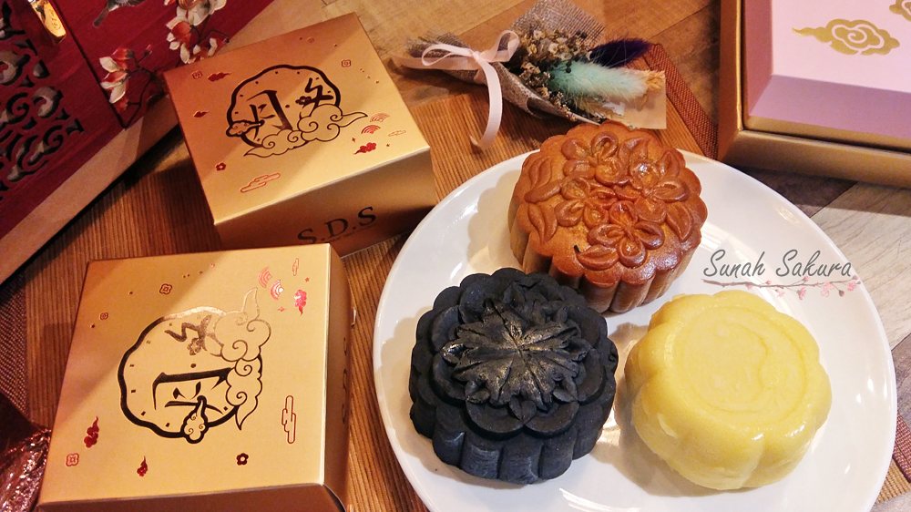 Kuih Bulan di SDS Bakery & Cafe Sempena Mid Autumn Festival 2019