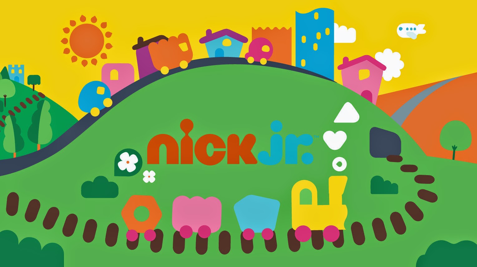 Laurenade: Nick Jr. Idents