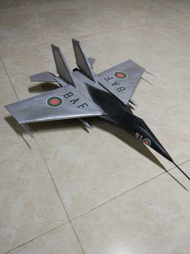 Jet Fighter Scale Model