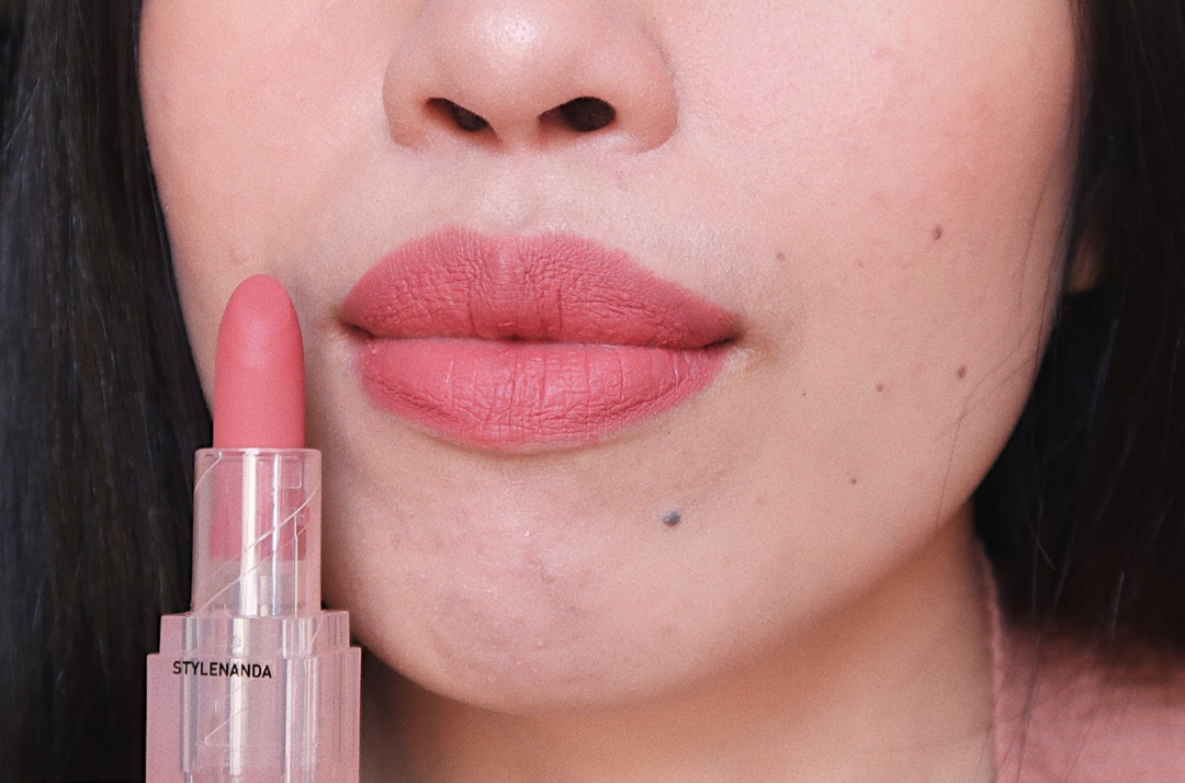 3CE Soft Matte Lipstick Clear Layer Edition (Cool) Review — Giselle Arianne