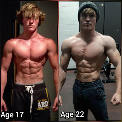 the beauty of male muscle: Jason