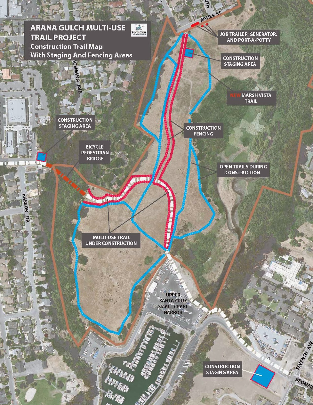 Arana Gulch Multi-Use Trail Project: Trail Access