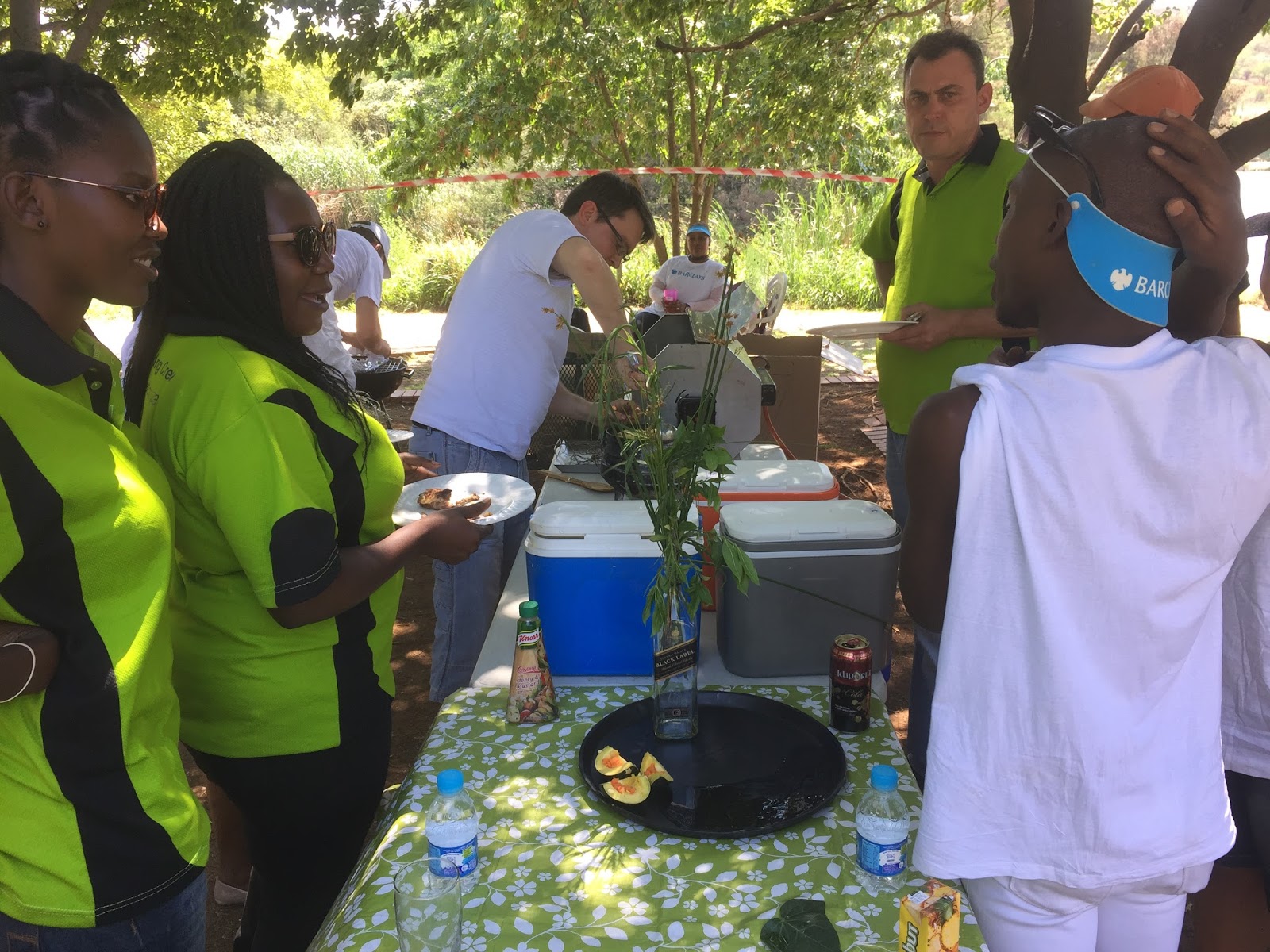 BraaiMaster Team Building