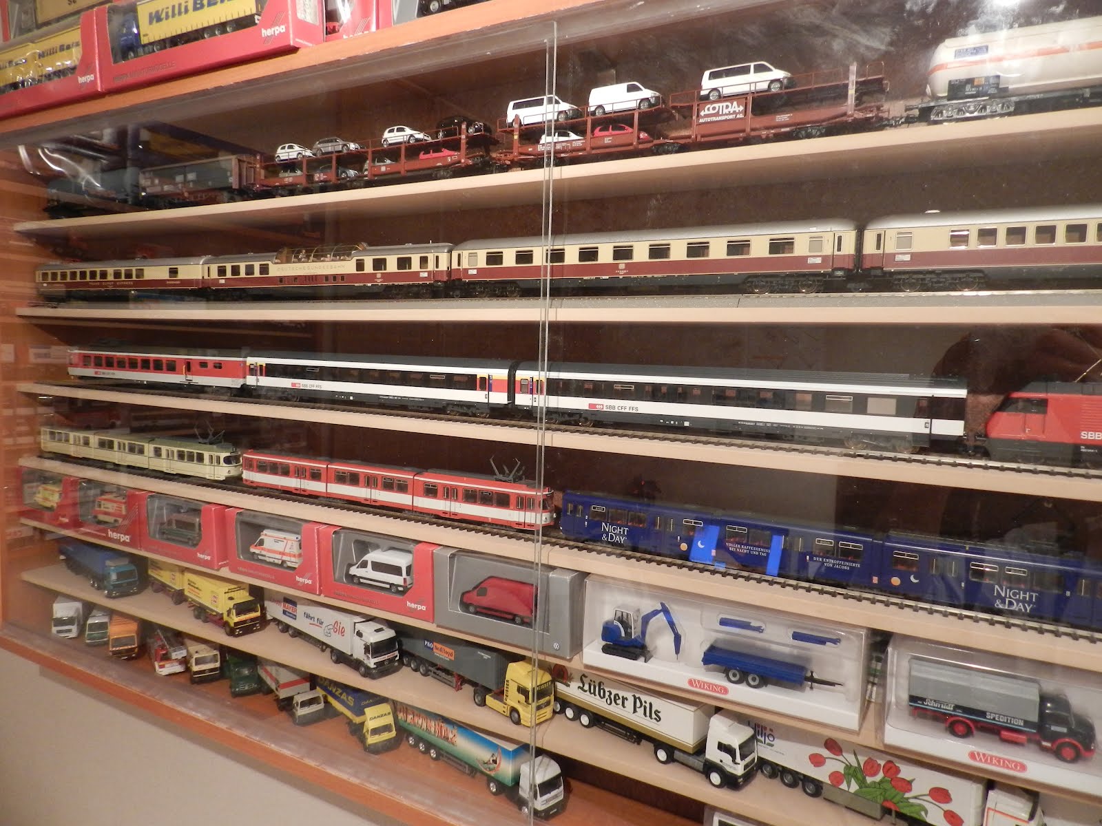 DIORAMA 1:87 H0 / Modelismo ferroviario / Alemania: 20.Mi colección.