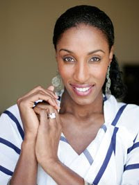 Lisa Leslie: Modeling