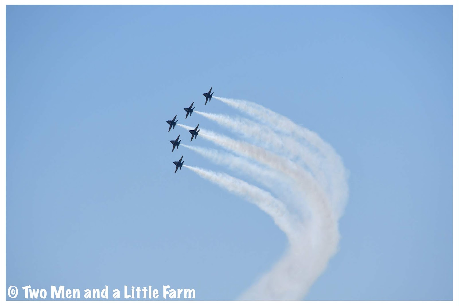 Two Men and a Little Farm: THE BLUE ANGELS IN HOUSTON