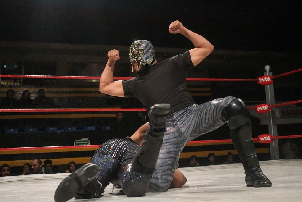 ESTRELLAS DEL RING.: En sangriento combate Canis Lupus vence a Trauma I