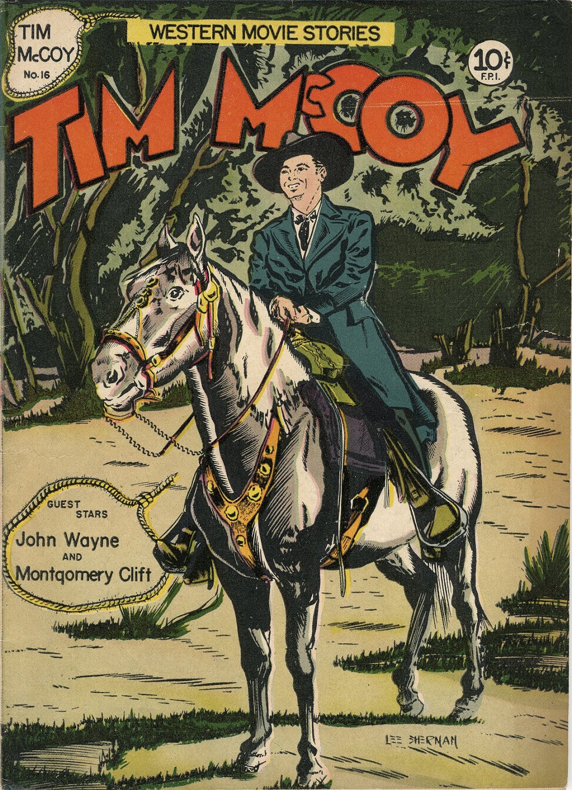 Old-fashioned Comics: Tim McCoy (#16 - #21) 1948 - 1949 Complete Series ...