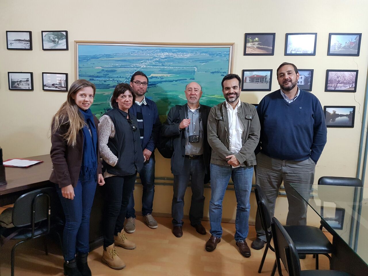 São Lourenço Do Sul Em Foco São Lourenço Do Sul Recebe Comitiva De