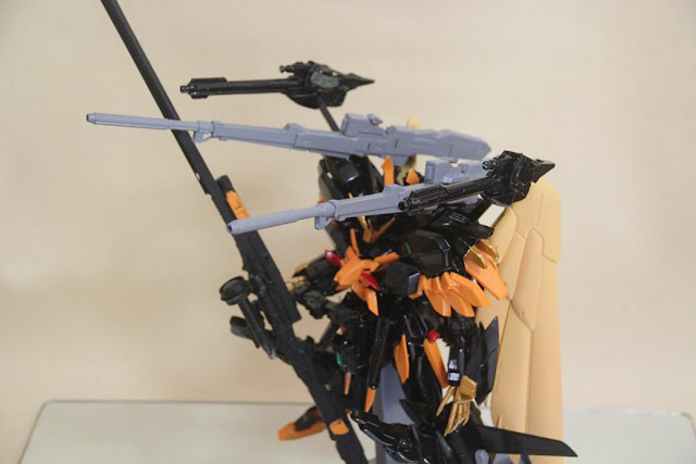 Hyper Kit Bash GunPla, customized build