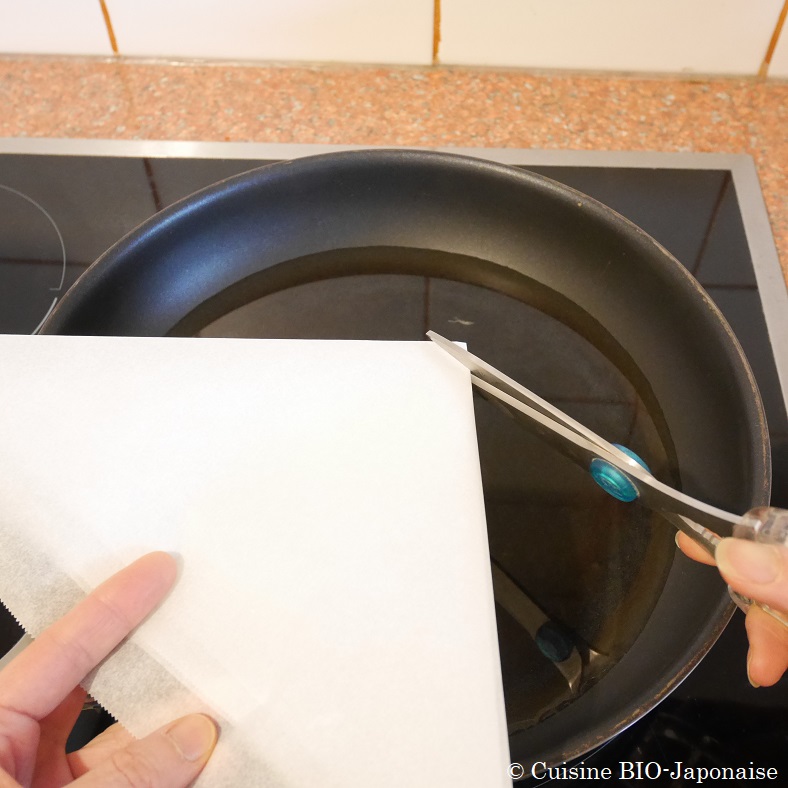 Cuisine BIO-Japonaise: Sakana no nitsuke (poisson mijoté à la sauce soja)