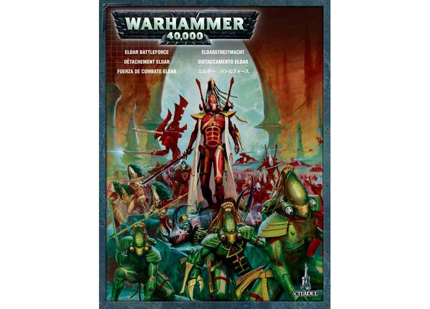 Eldar battleforce - recenzja ~ Sthenno