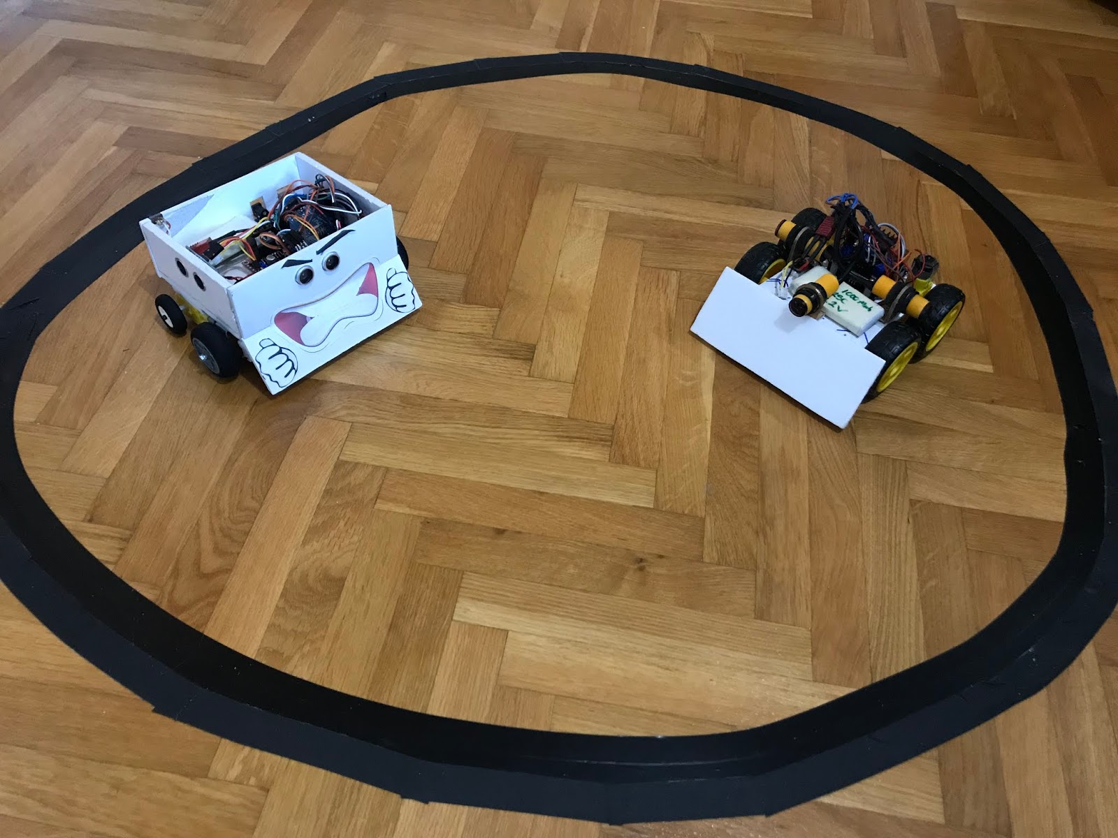 Arduino ile Sumo Robot Yapımı