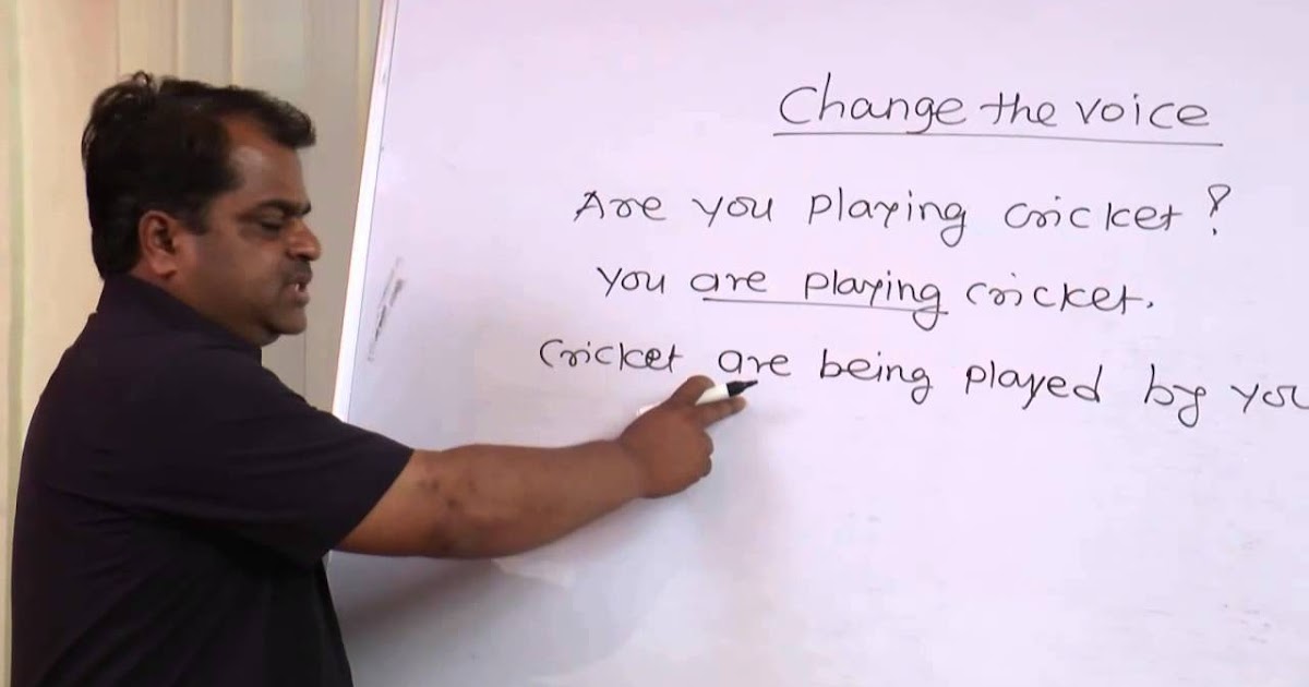 Change the Voice ( for Practice) - academiclearningwisdom