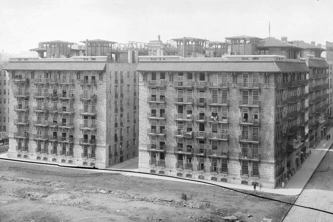 Interessant and recent article about the Cherokee Buildings