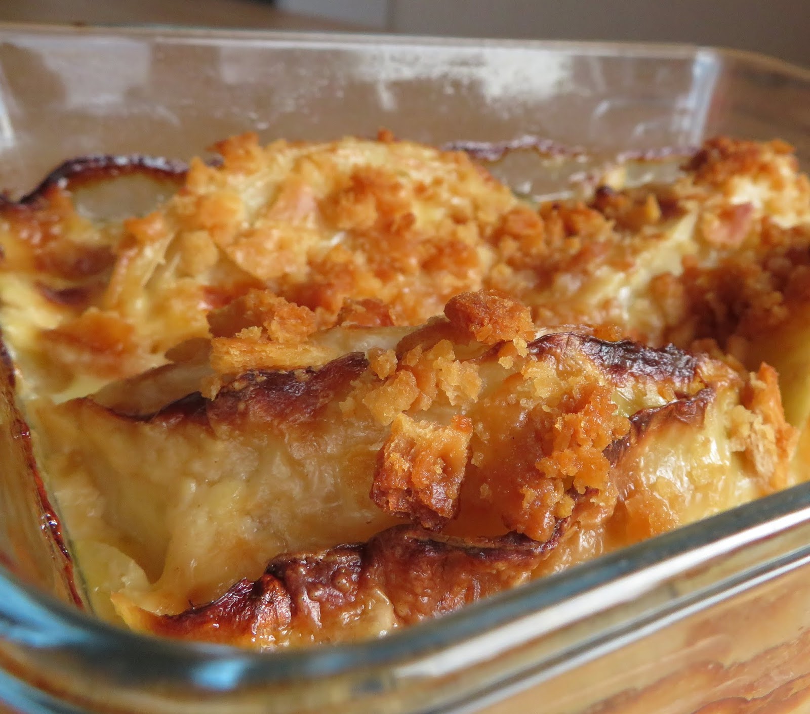 Cabbage, Cheese & Mustard Gratin for two | The English Kitchen
