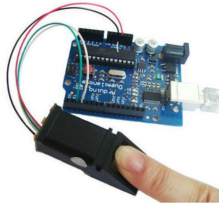 .: Kendali Palang Pintu Otomatis Berbasis Fingerprint Sensor Arduino ...