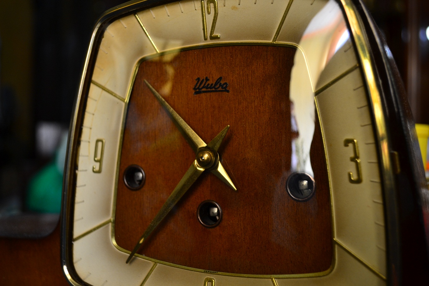 jam - jam kuno and antique stuff: vintage WUBA with FHS movement