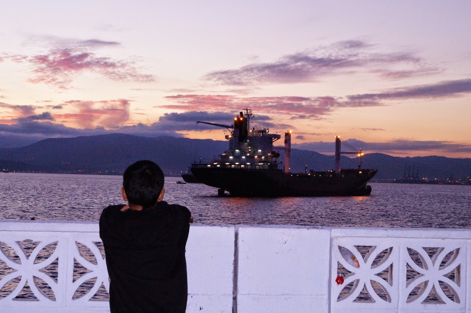 Destinasi yang pernah dilalui ...sebelum destinasi terakhir yang kekal ...