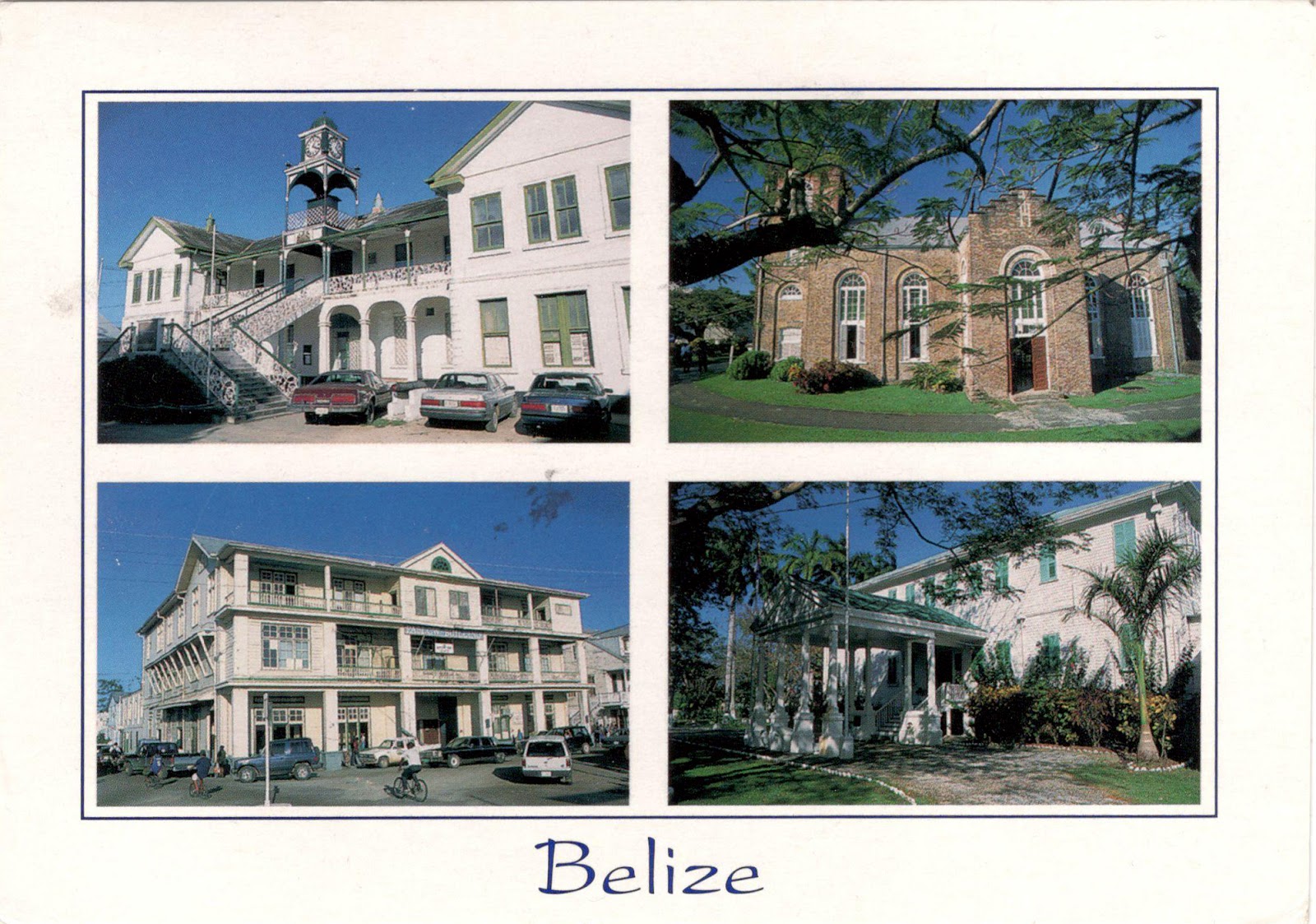 WORLD, COME TO MY HOME!: 2036 BELIZE - The colonial architecture in ...