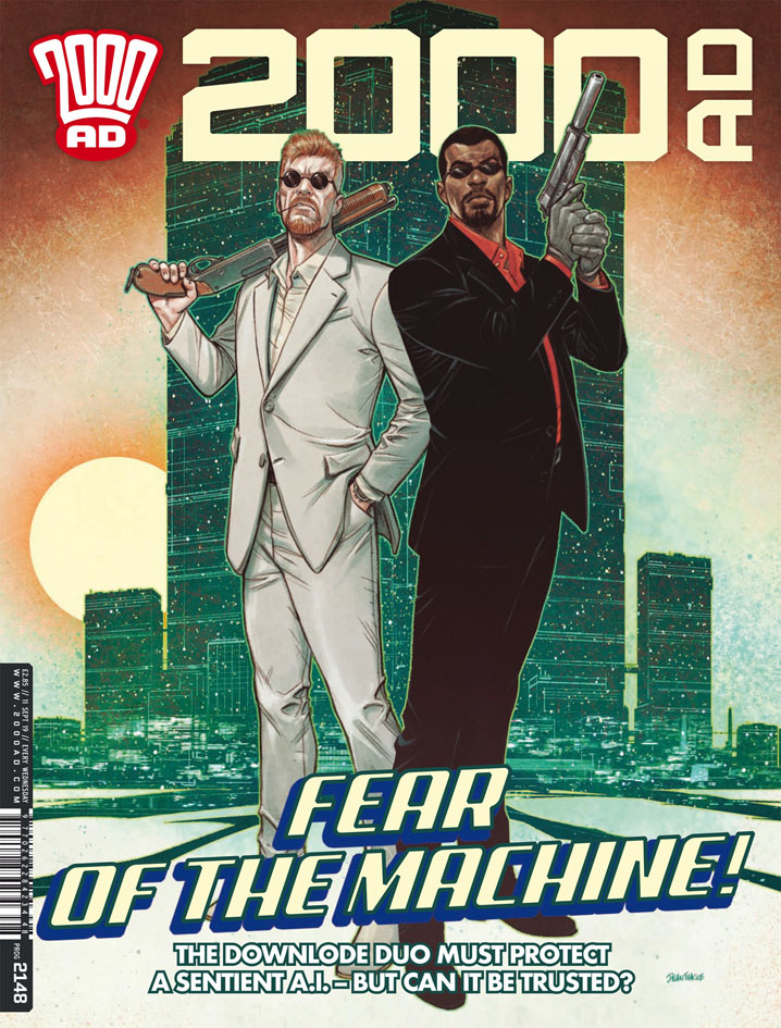 Bear Alley: Rebellion Releases (2000AD)