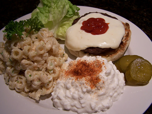Go Ahead... Take A Bite!: Shrimpy Noodle Ring Salad