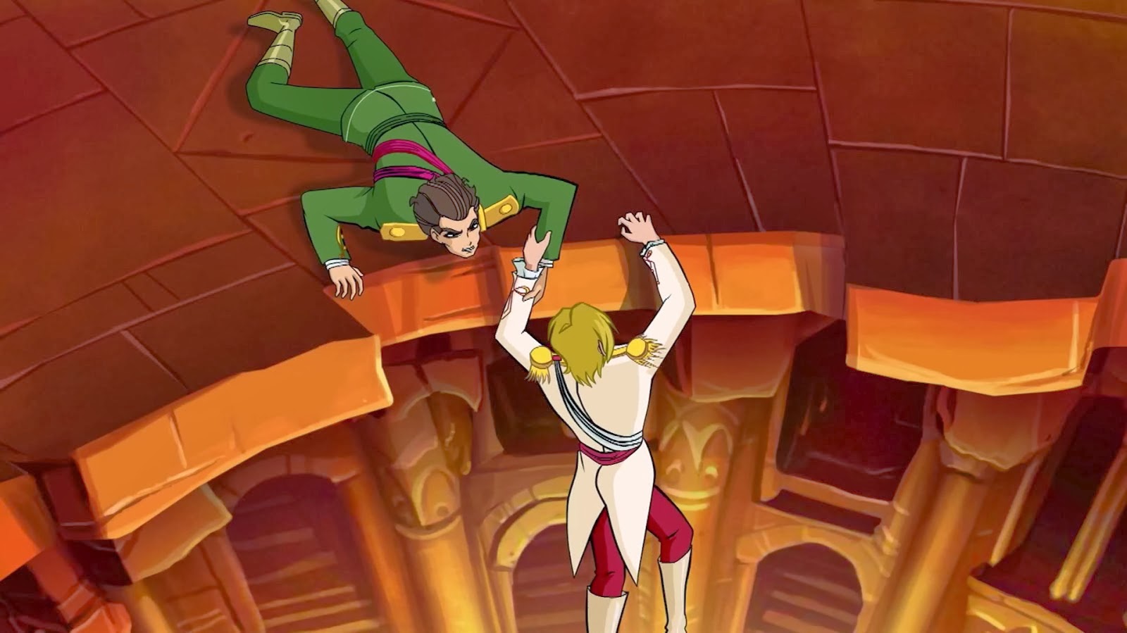 Winx Club: Vortex of Flames