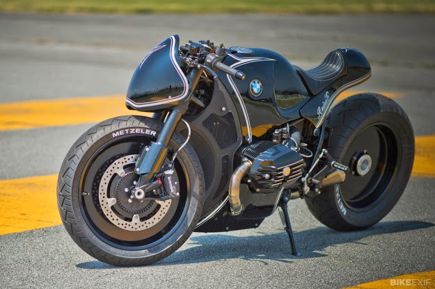 For Motorcycle fans: BMW R Nine T Custom Project