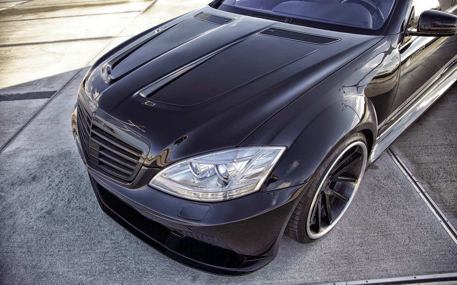 Mercedes-Benz W221 S-Class VIP Style by Prior Design | BENZTUNING