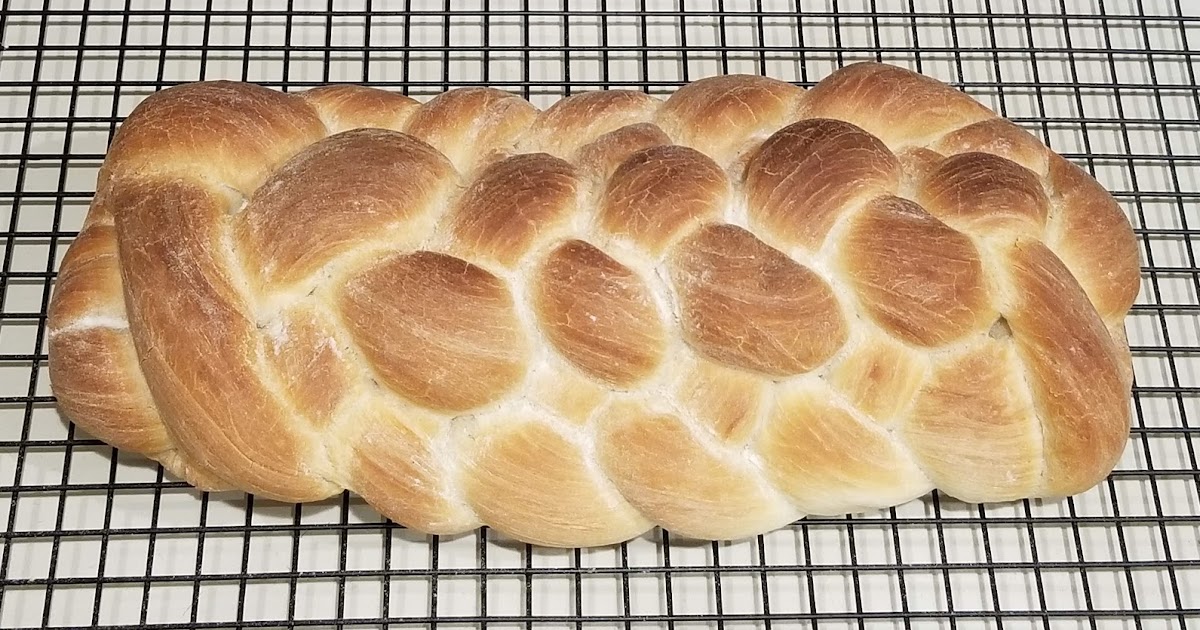 The 8-Strand Plaited Loaf - Lessons Learned