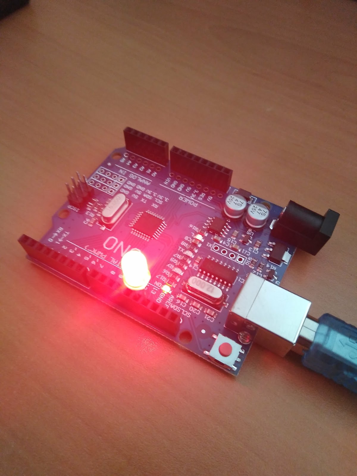 Arduino Parpadeo De Un Led Con El Programa Blink En Arduino