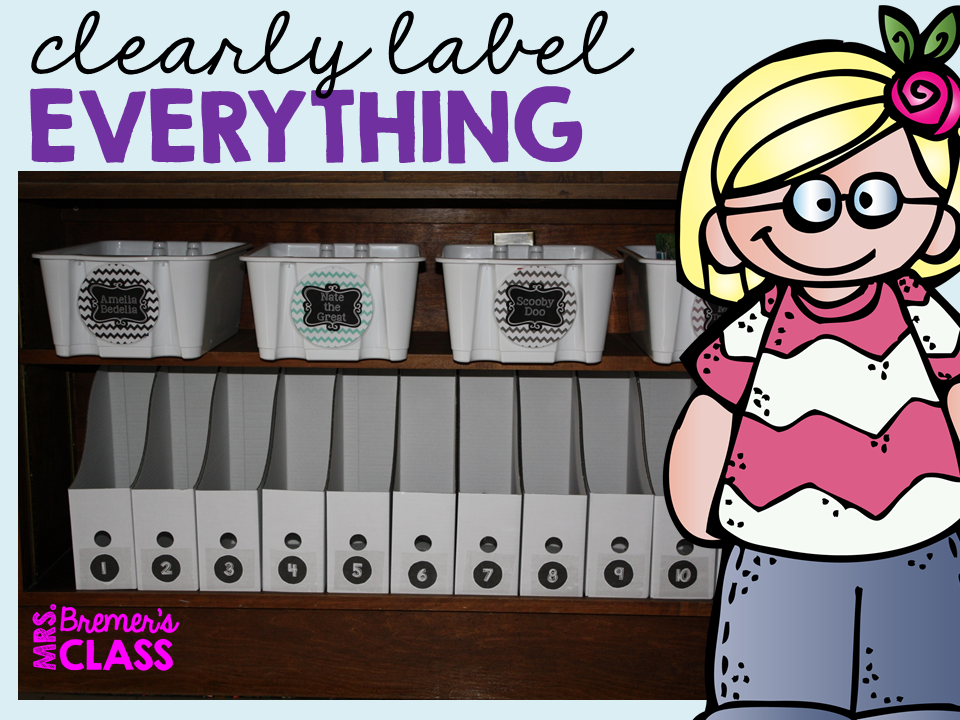 5 Tips for Getting Your Classroom Ready for Back to School! | Mrs ...