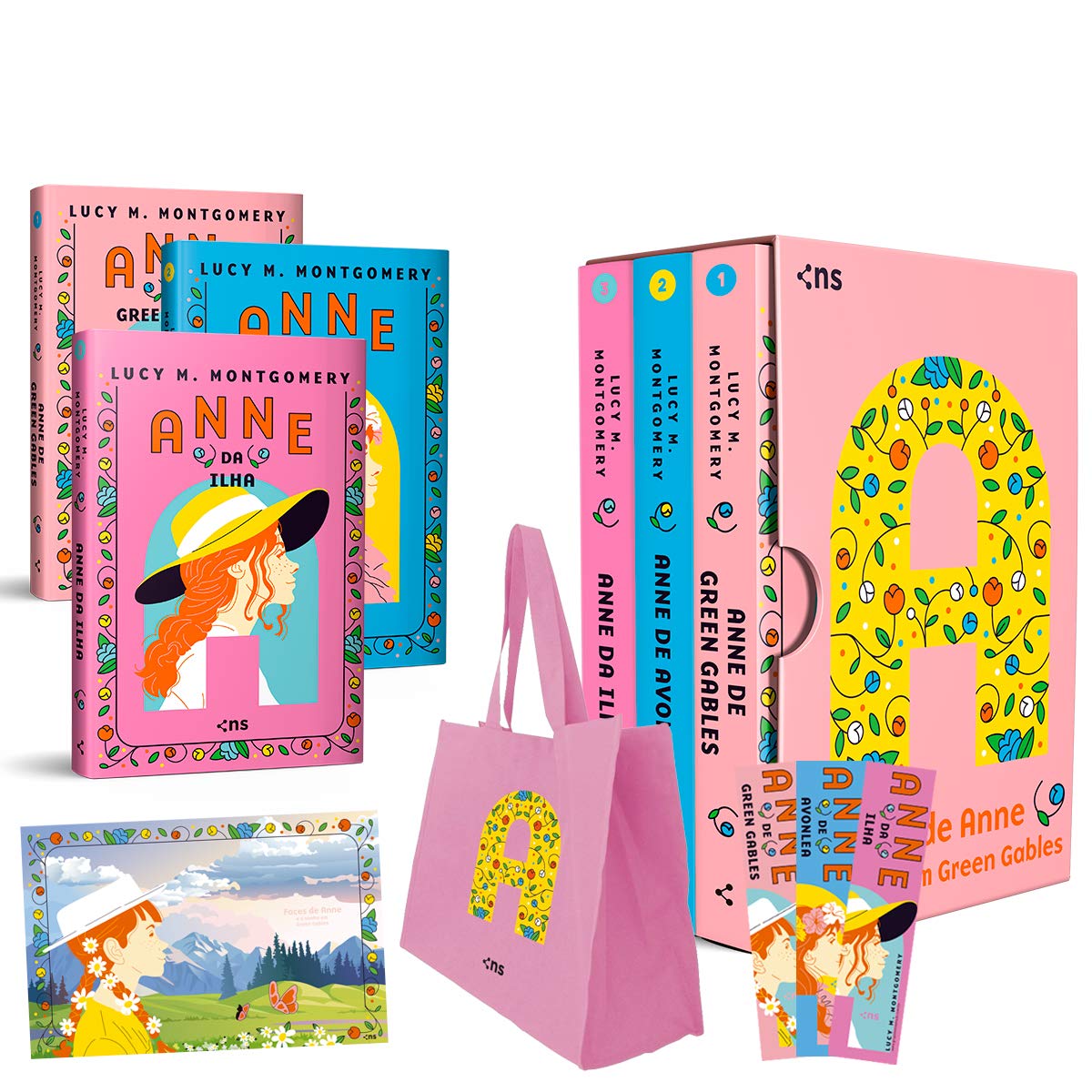 Editora Novo Século lançará, Box Faces de Anne e o sonho em Green ...