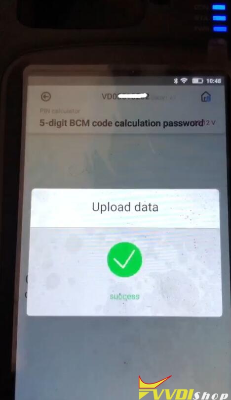 VVDI Mini OBD Tool Read Nissan Sentra B16 BCM Code | Xhorse VVDI Tools ...